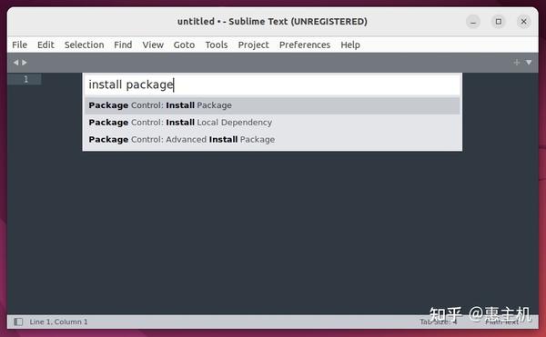 如何在Linux中安装Sublime Text 4 - 知乎