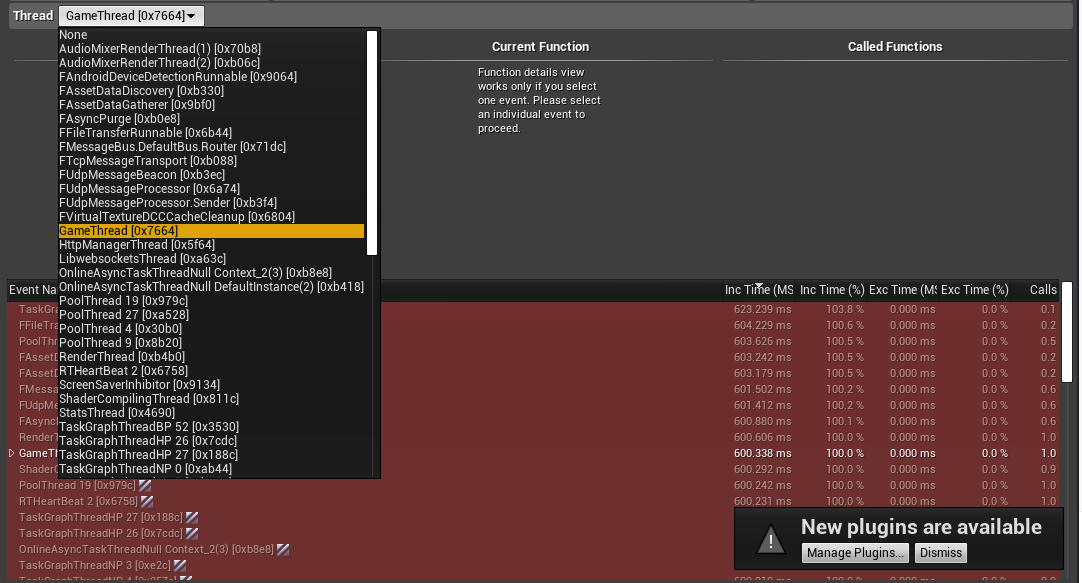 UE 性能分析【1.Profiler】 - 知乎