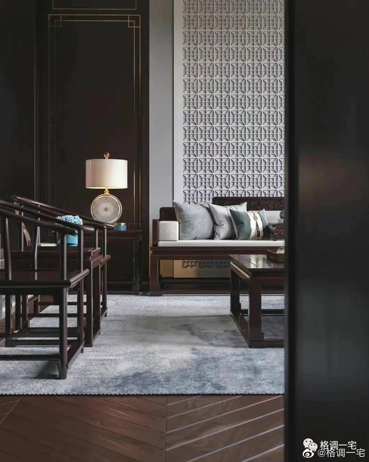 新中式装修：极限八选一，哪个是你最钟意的取景点 - 知乎