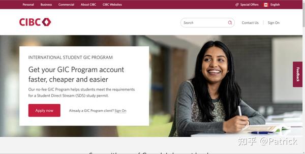 加拿大CIBC银行网申办理GIC证明详细教程 - 知乎