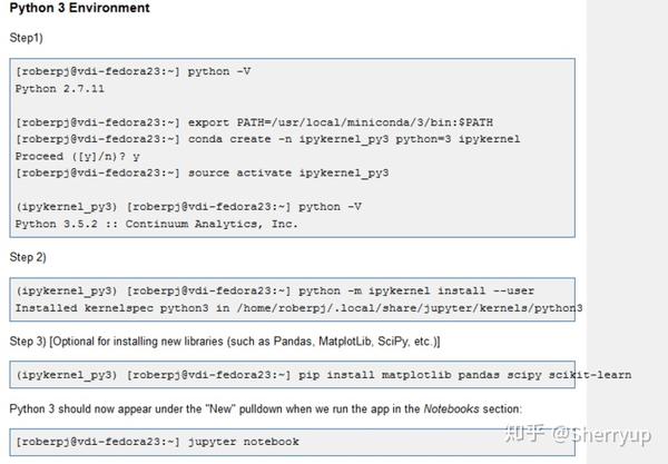 在Ipython notebook上同时使用2.X和3.X - 知乎