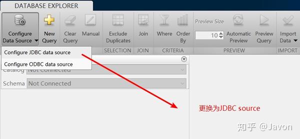 Matlab连接MySQL(ODBC及JDBC驱动) - 知乎