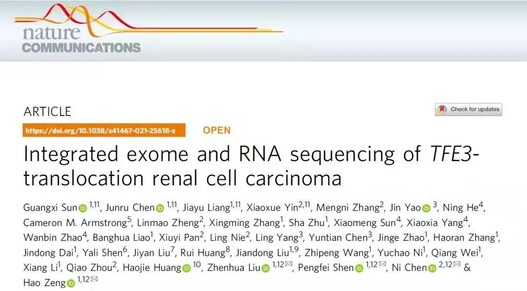 与肿瘤相关的那些明星基因：肾癌之TFE3 - 知乎