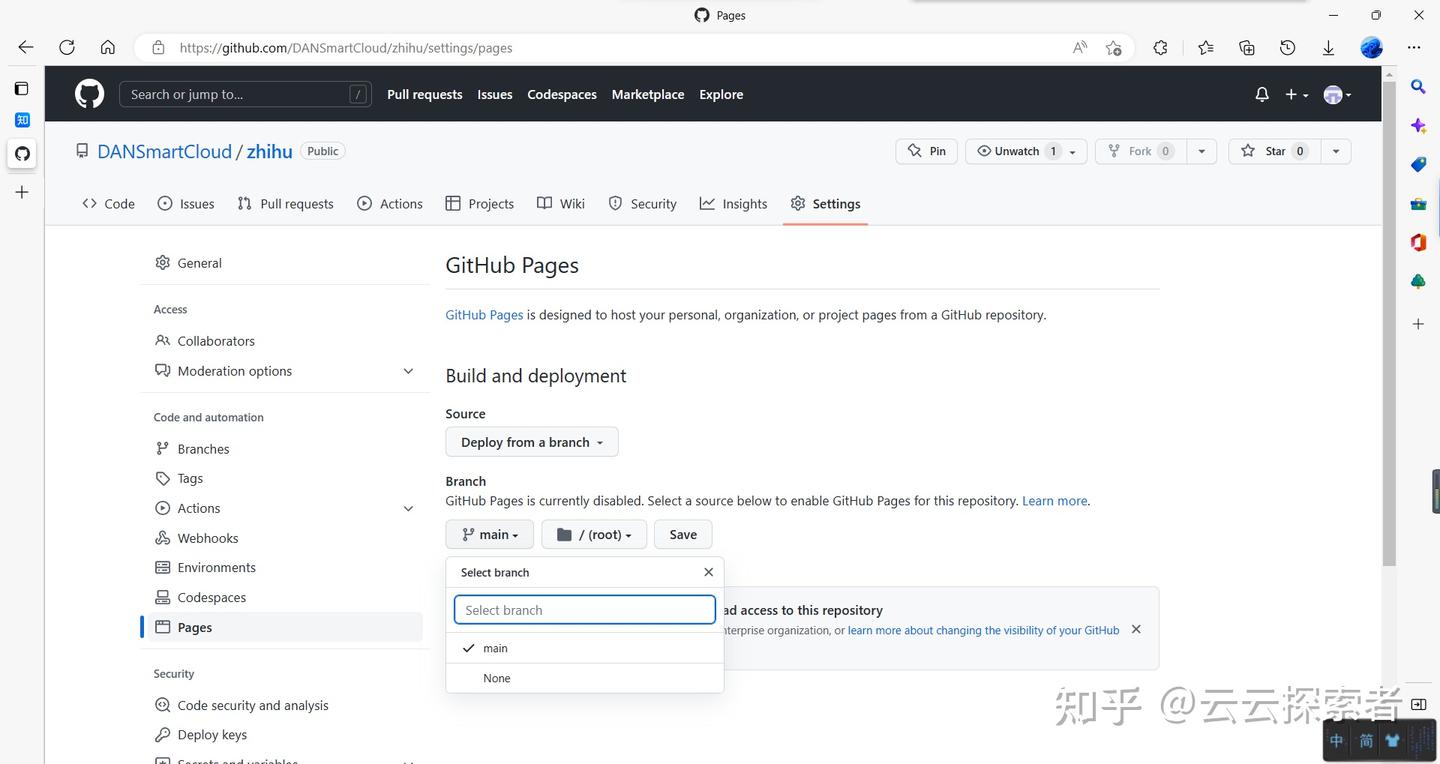 全免费GitHub Pages建站方法 - 知乎