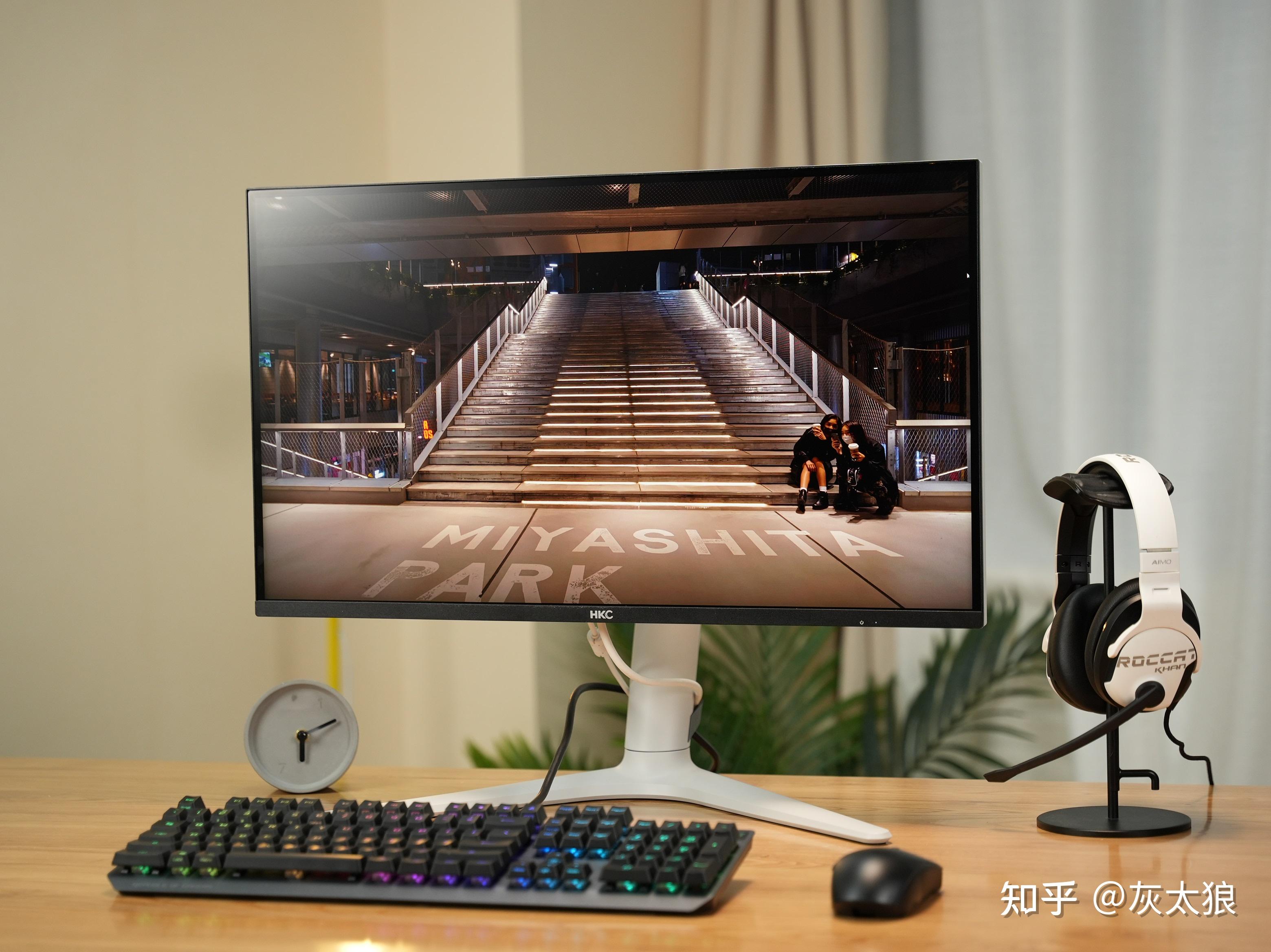HKC 240Hz高刷新品XG272Q Max评测： MiniLED+FAST VA 来做电竞屏有多强？ - 知乎