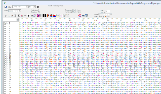 干货 | 当 BioEdit 遇上 Excel ，批量处理序列不用愁！ - 知乎