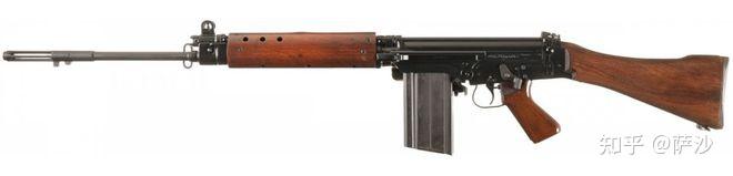 二战后英国威力无穷的制式步枪L1A1：萨沙的兵器图谱第362期 - 知乎