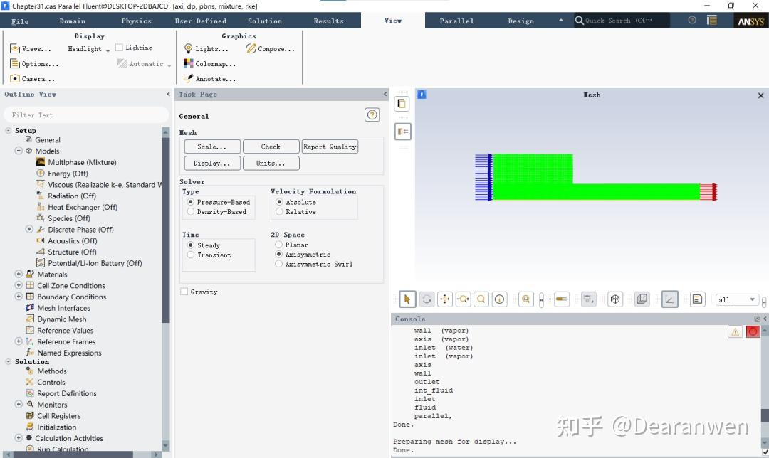 三十一、Fluent空化模型 - 知乎