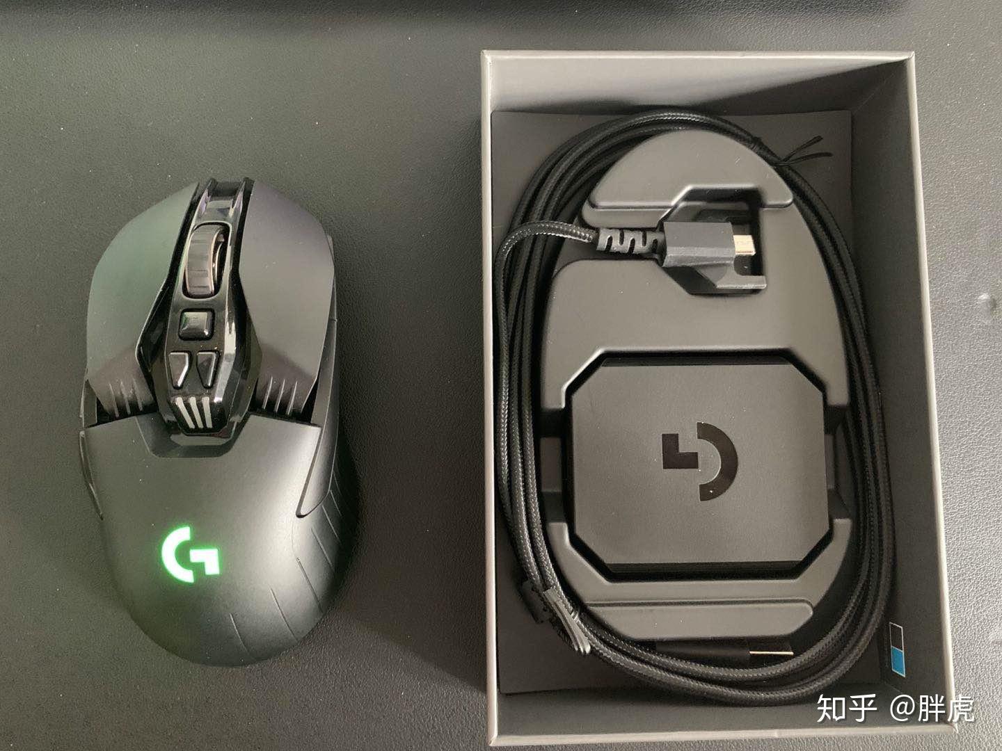 罗技 G903 旗舰级无线游戏鼠标测评（左右手通用） - 知乎