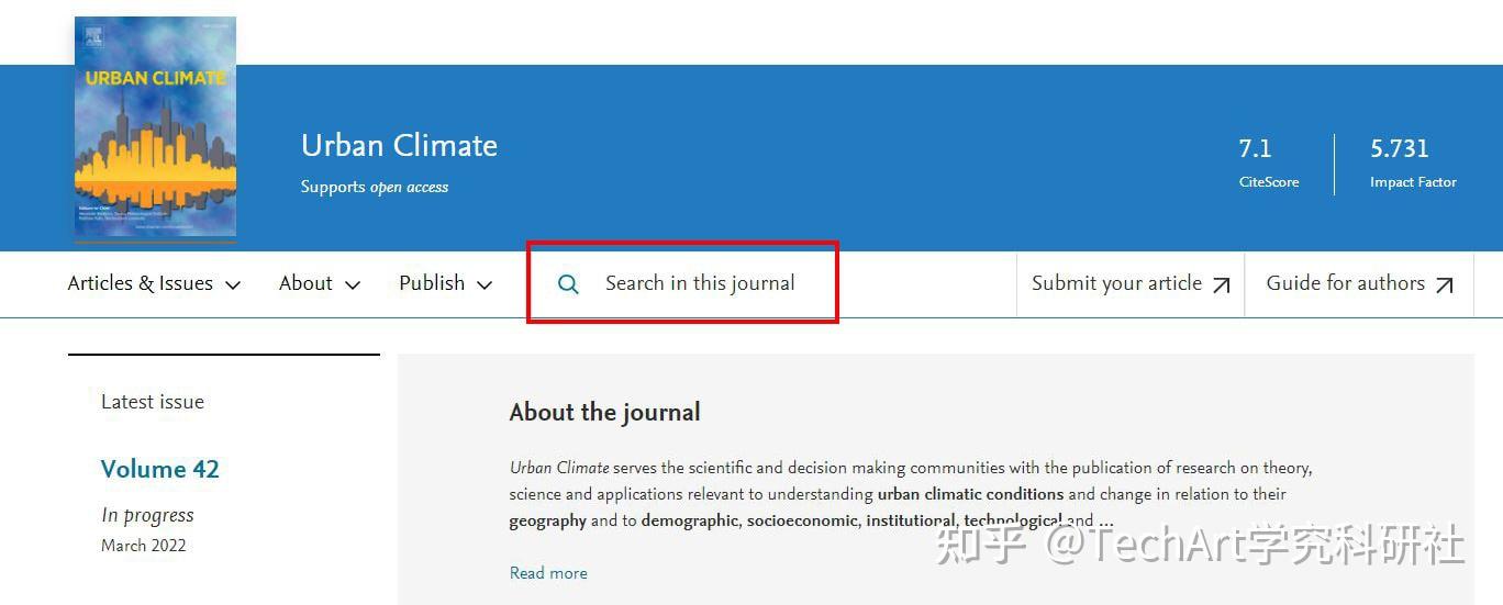 汇总整理 | Elsevier 建筑-城规-景观-设计SCI与SSCI期刊清单-研究拓展&阅读搜索实用目录 - 知乎