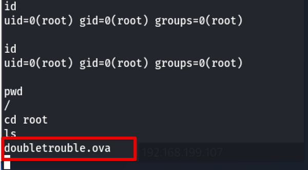 vulnhub刷题记录（doubletrouble: 1） - 知乎