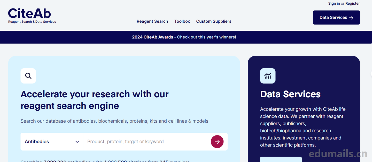 citeab搜索引擎网站账号学术注册使用方法分享 - 知乎