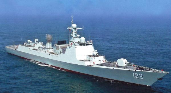 中国海军现役舰艇概况2021 - 知乎