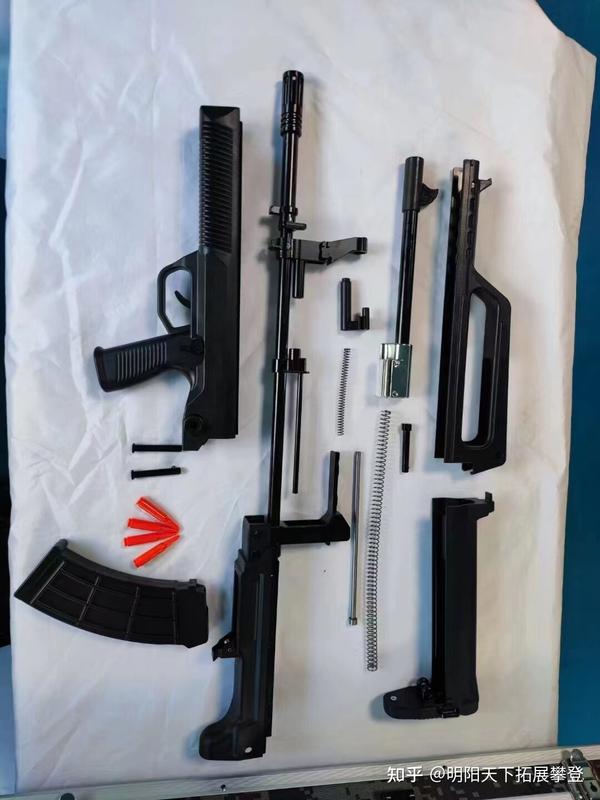 QBZ 95-1式自动步枪国防教育教具（需要留言） - 知乎