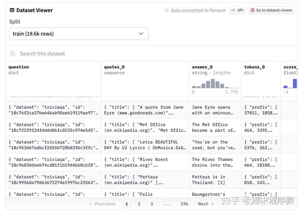 ChatGPT|大语言模型训练有哪些开源数据集? - 知乎