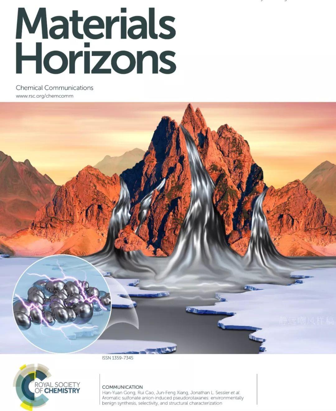 《Mater.Horiz.》封面：基于液态金属制备宽温区导体-绝缘体转变材料的通用策略 - 知乎