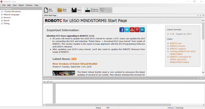 ROBOTC软件 快速入门攻略 - 知乎