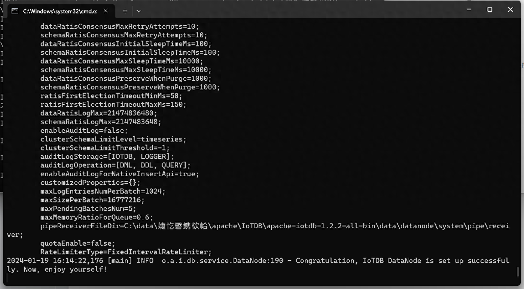 CVE-2023-46226 Apache iotdb远程代码执行漏洞 - 知乎