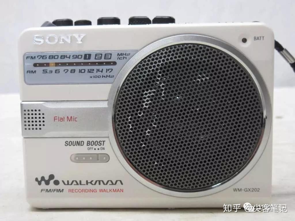 SONY WALKMAN 图鉴（四） - 知乎