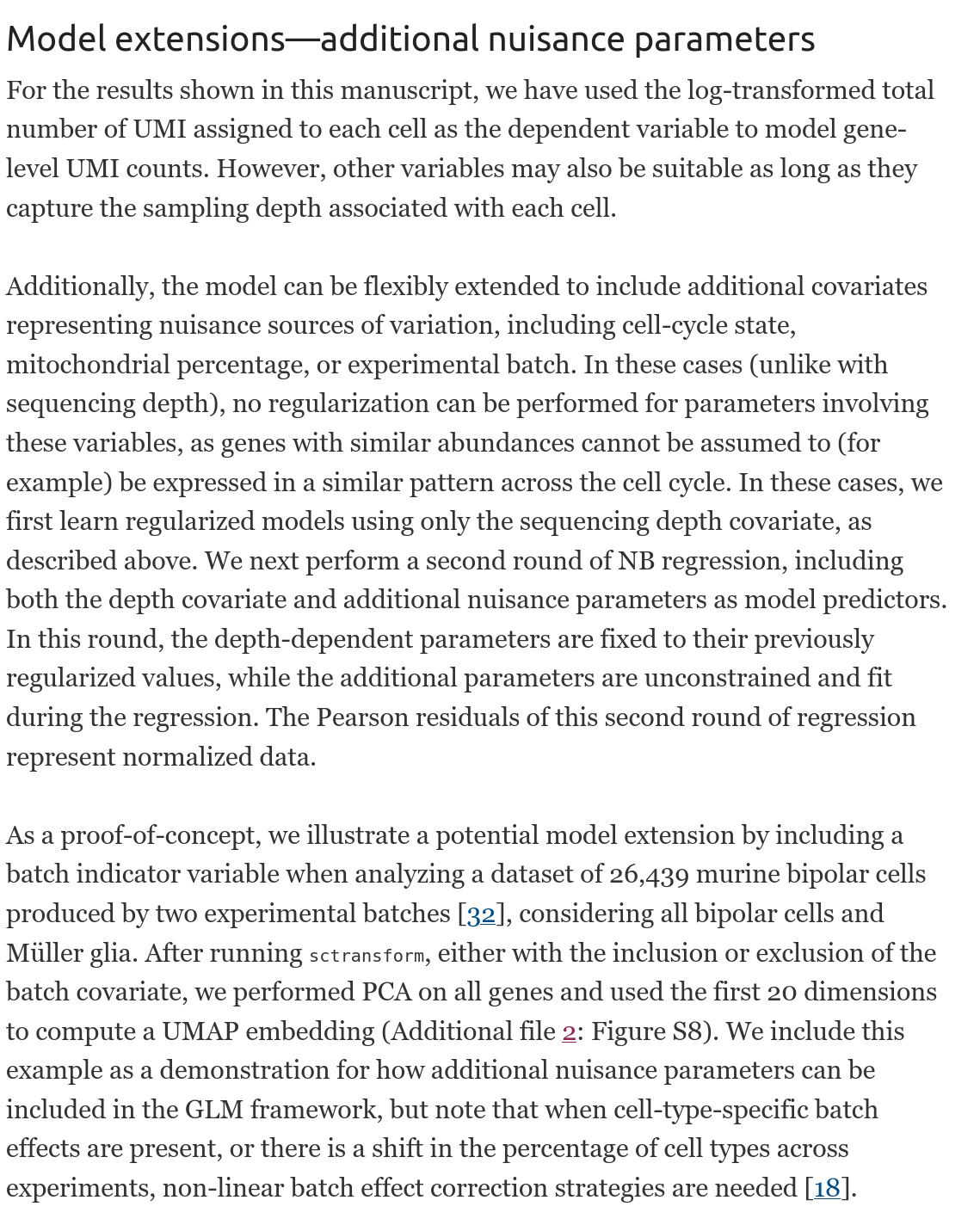 单细胞分析Seurat的SCTransform原理解读 - 知乎