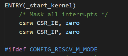 RISC-V Linux汇编启动过程分析 - 知乎