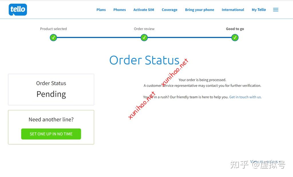 美国实体电话卡Tello中国漫游实测wifi通话下最低月租5美元可享100分钟通话，无限收发短信且支持eSIM - 知乎