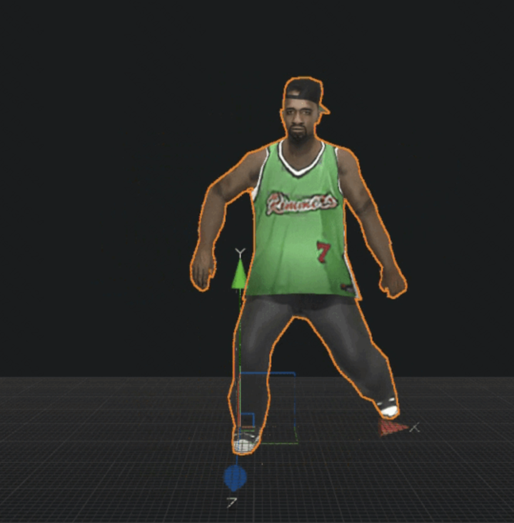 Mesh Transform动画的高效实现 - 知乎