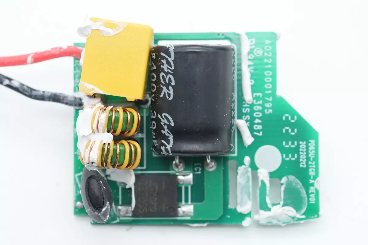 拆解报告：belkin贝尔金65W双USB-C口氮化镓充电器WCH013yz - 知乎