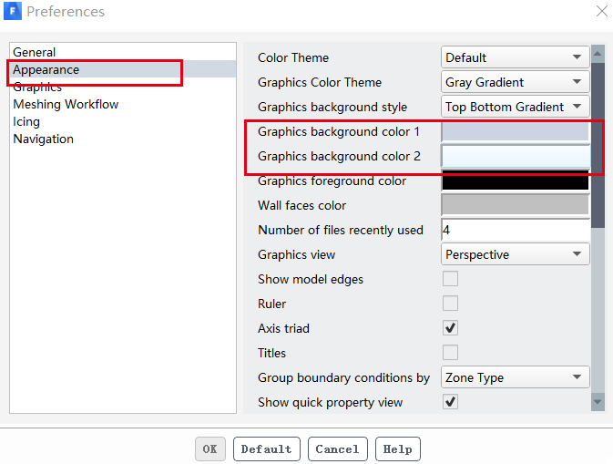 如何修改ansys Fluent 2020的背景颜色 - 知乎