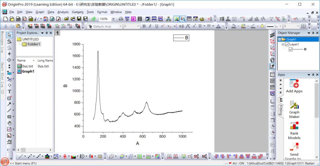 Origin入门教程（一）：一张图学会Origin - 知乎