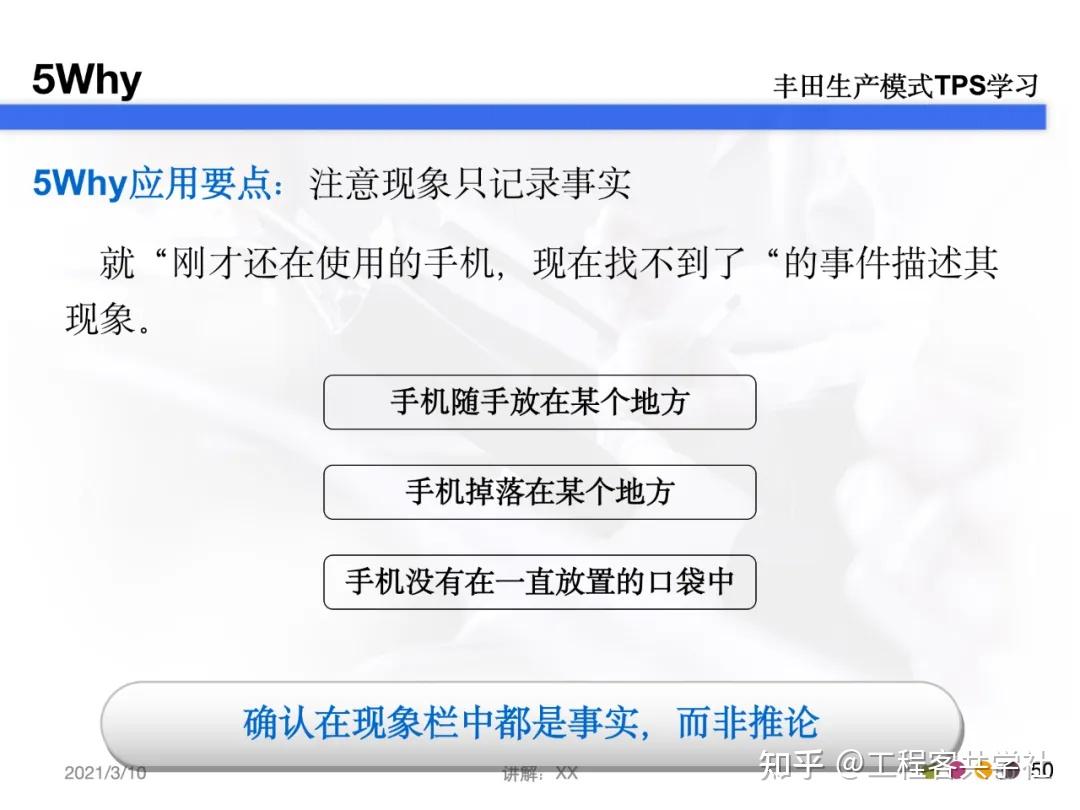 如何解读 5why 分析法？ - 知乎