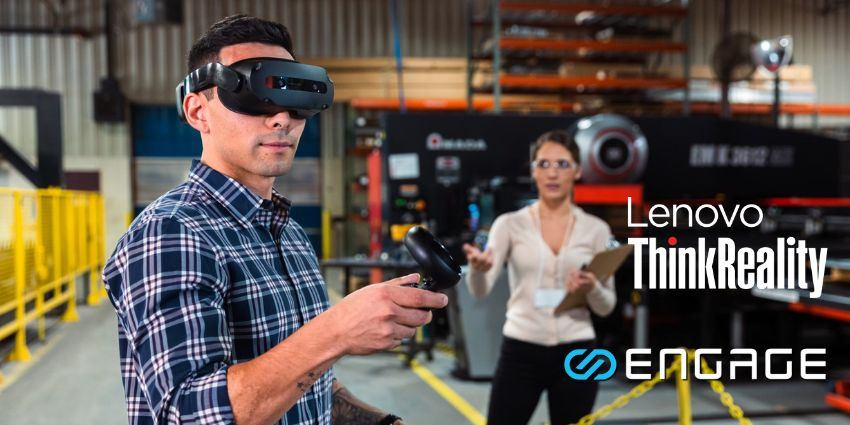 ENGAGE XR与联想合作，通过AI用语言创造内容 - 知乎