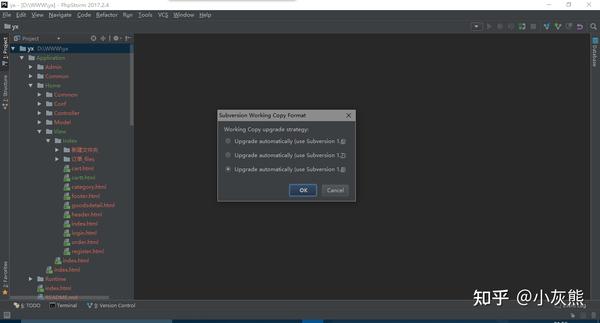 phpstorm中配置使用svn详细步骤 - 知乎