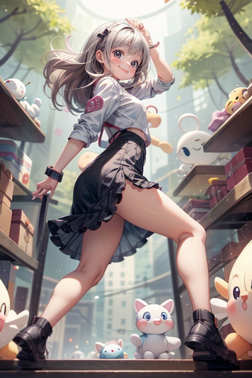 造梦师手记：Stable Diffusion控制身体的362种姿势 - 知乎