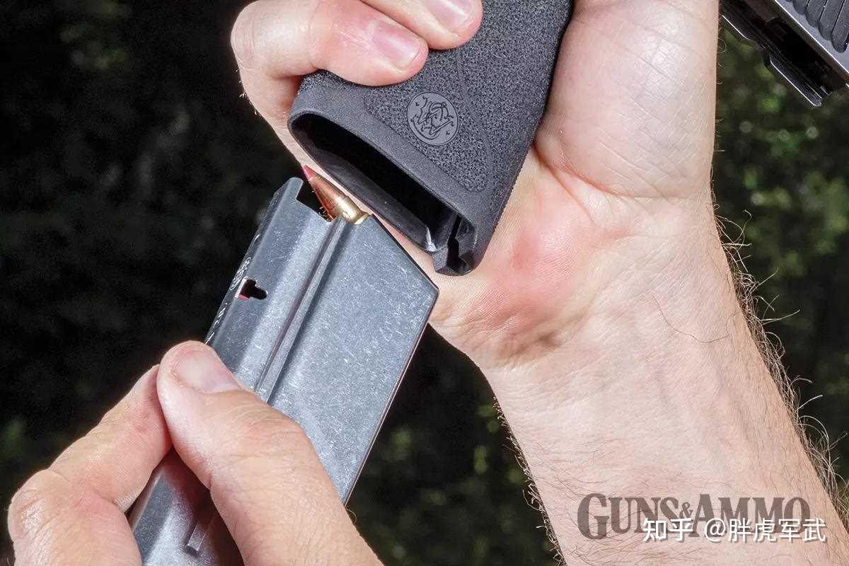 Smith & Wesson M&P 全尺寸手枪——M&P 5.7x28mm弹药 - 知乎