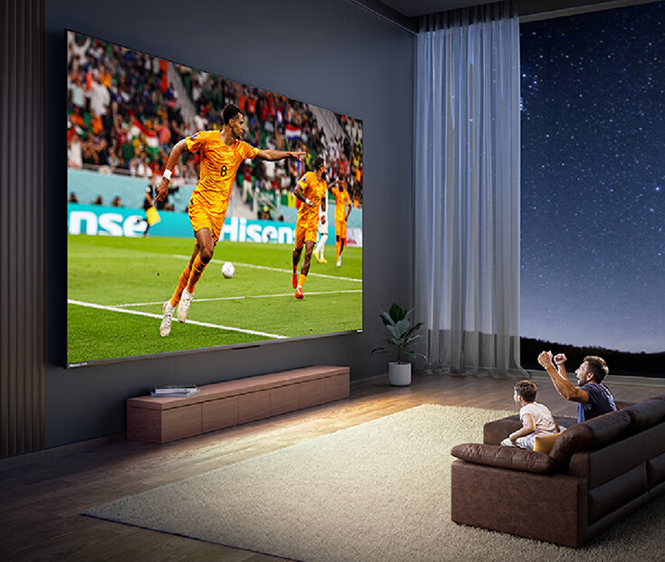 618想买电视的朋友可以看看这台海信电视E5N Pro，把游戏“植入”电视，游戏党有福了 - 知乎