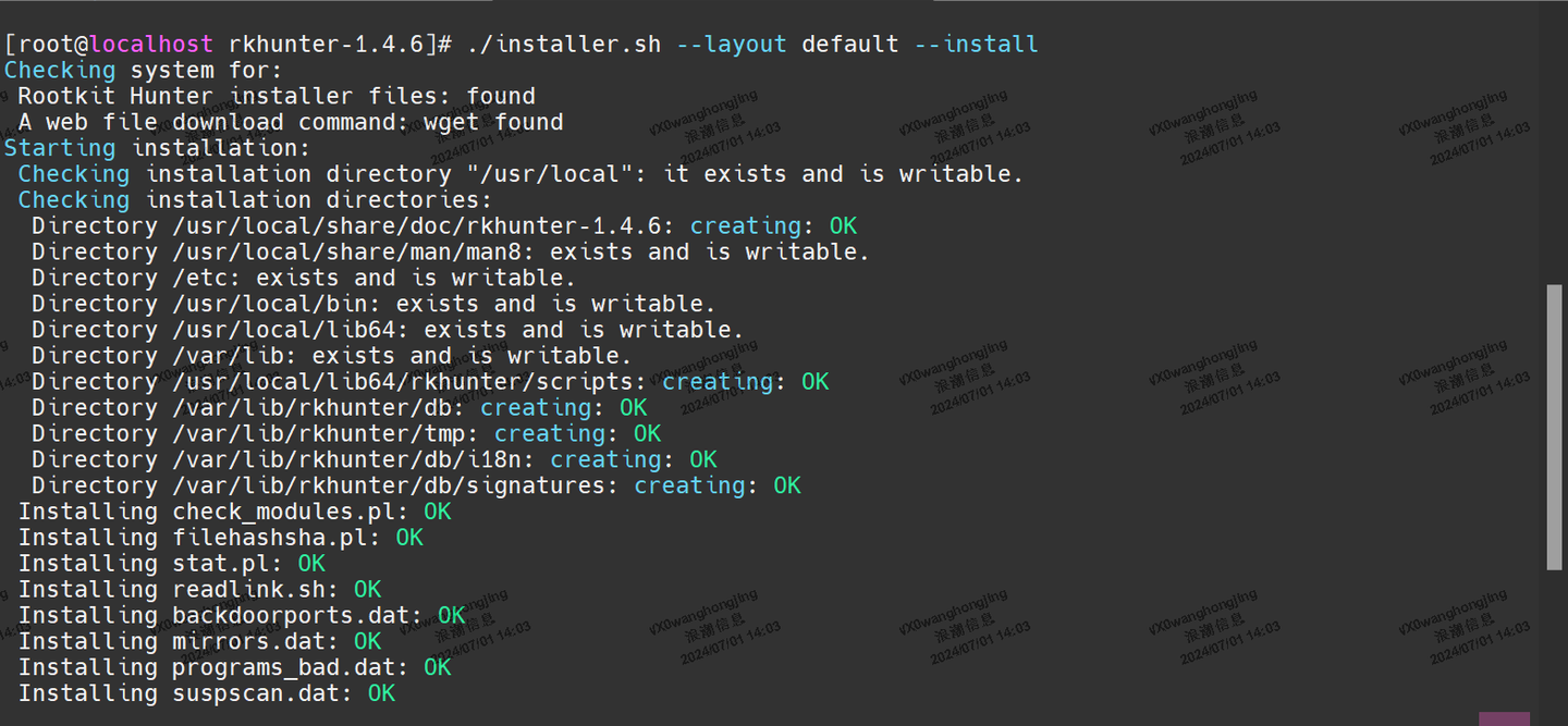 安全检测工具rkhunter一键安装 | KOS操作系统 - 知乎
