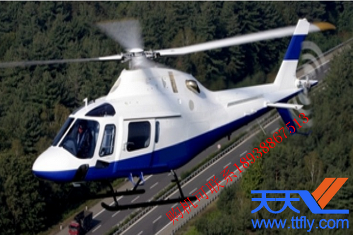 阿古斯特AW119Ke直升机介绍 - 知乎