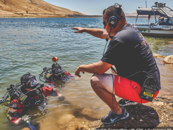 OTS PowerCom 3000D潜水员水下通信系统全面升级 - 知乎