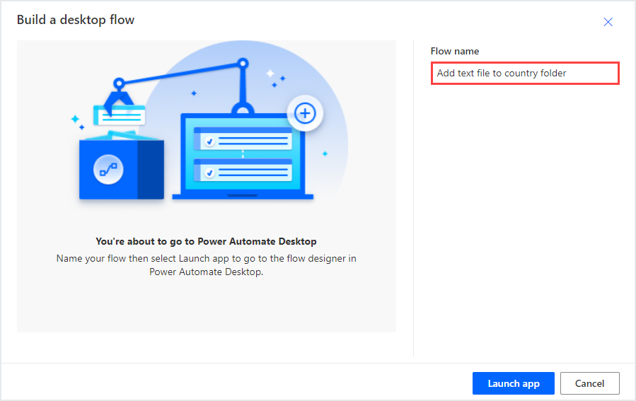 演示创建 微软Power Automate Desktop 流 - 知乎