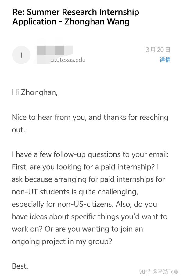 [25 Fall] CS PhD暑研套磁总结 - 知乎