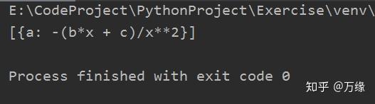 Python科学计算系列1—方程和方程组 - 知乎