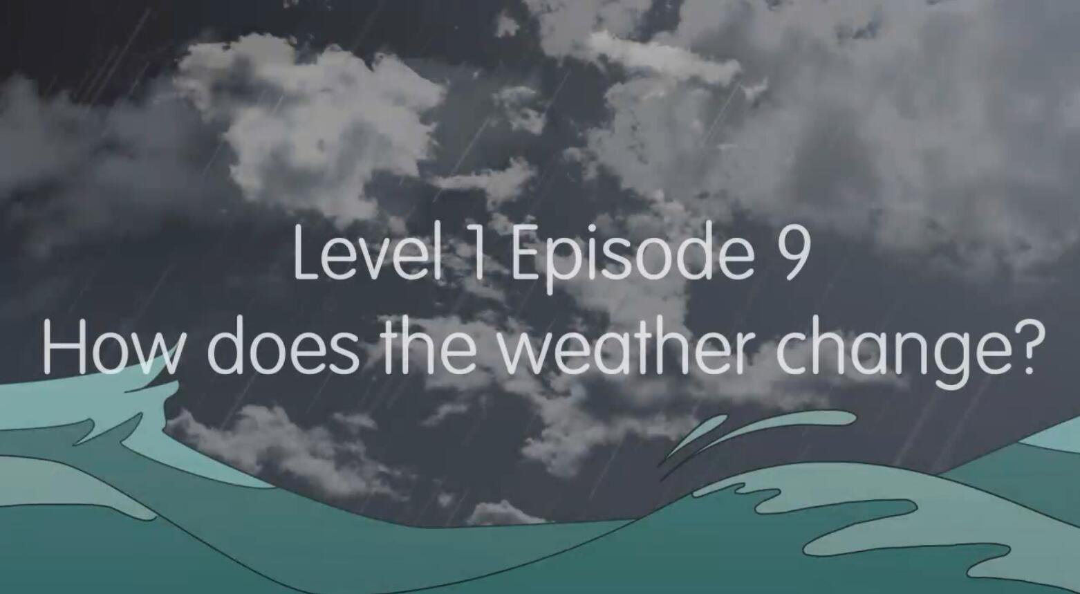 compass少儿英语教材一级九单元动画故事How does the weather change? - 知乎