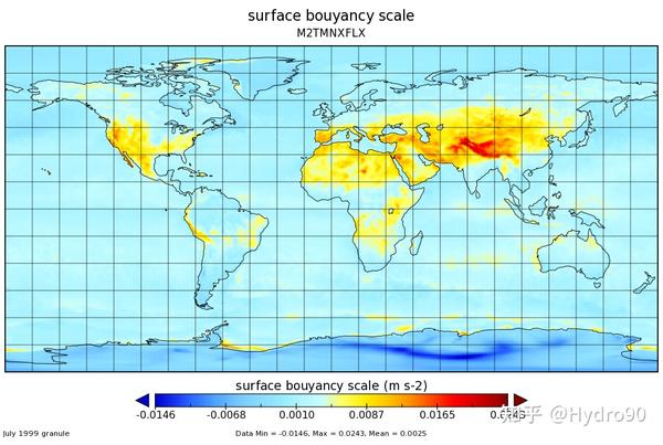 MERRA-2（全球陆地实际蒸散发数据集）介绍及下载 - 知乎