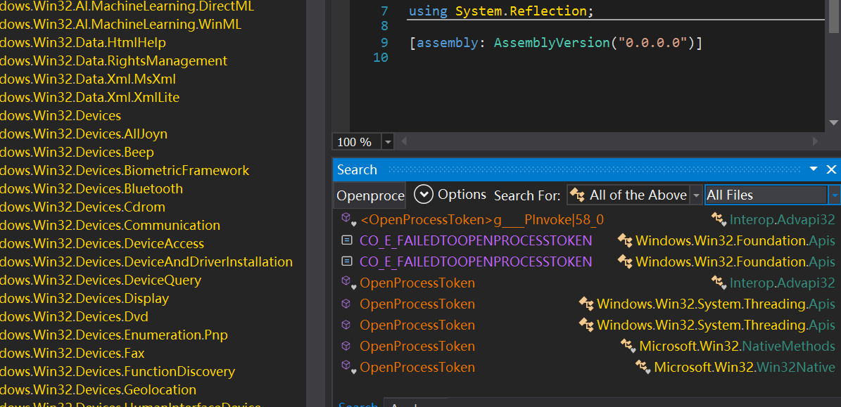 【水】Windows 新 API 在哪个命名空间/头文件？Rust/C++ 开发者有点犯迷糊，别慌 - 知乎