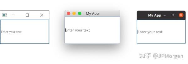 3.PyQt 部件(widgets) - 知乎