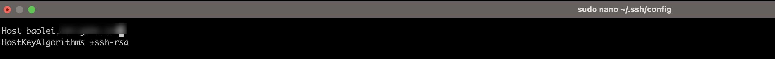 No Matching Host Key Type Found Their Offer Ssh Rsa问题处理 知乎