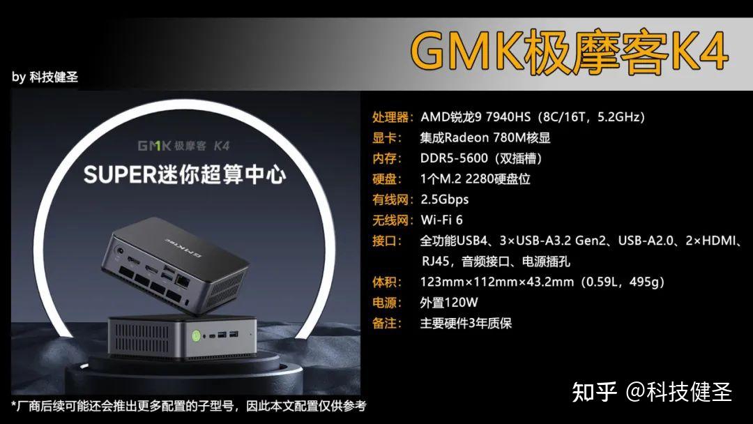 凭啥与铭凡 零刻竞争？5分钟了解极GMK摩客迷你主机家族 - 知乎