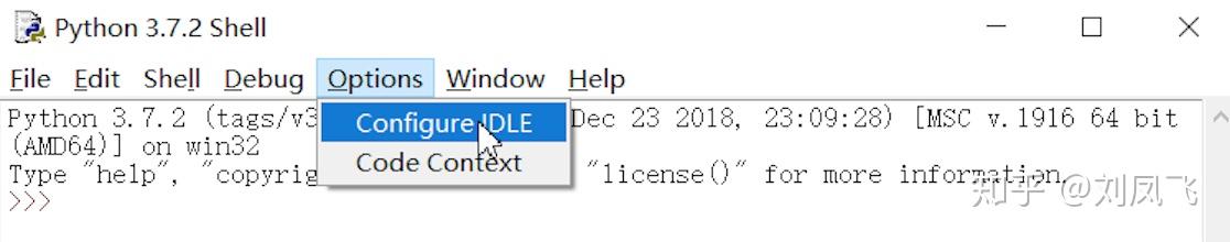 Python IDLE中的代码字体如何调大一些（Mac系统和Windows系统） - 知乎